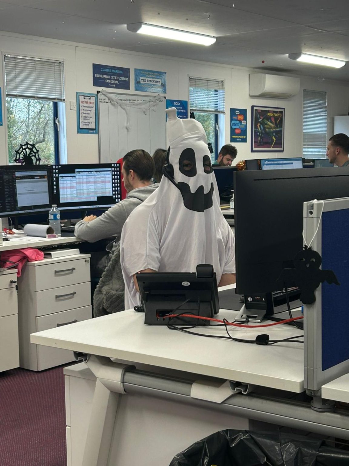 Spooky Halloween Fun At Our Sevenoaks Office – Progress Vehicle Management